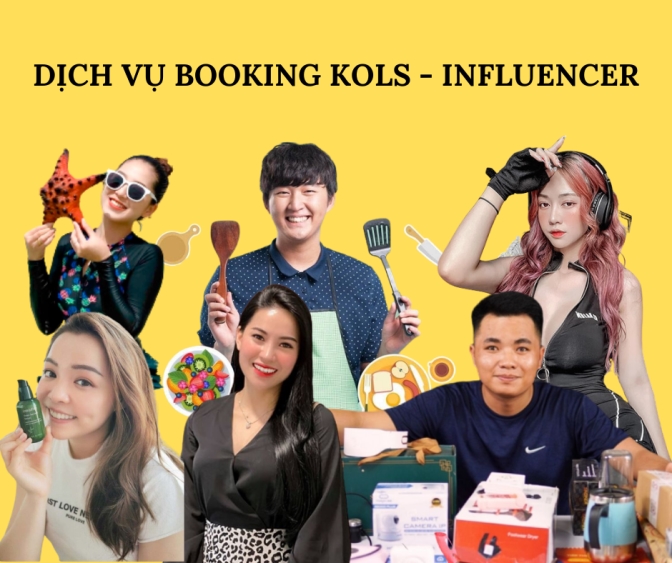 Booking KOLs - Setup & vận hành OTAs