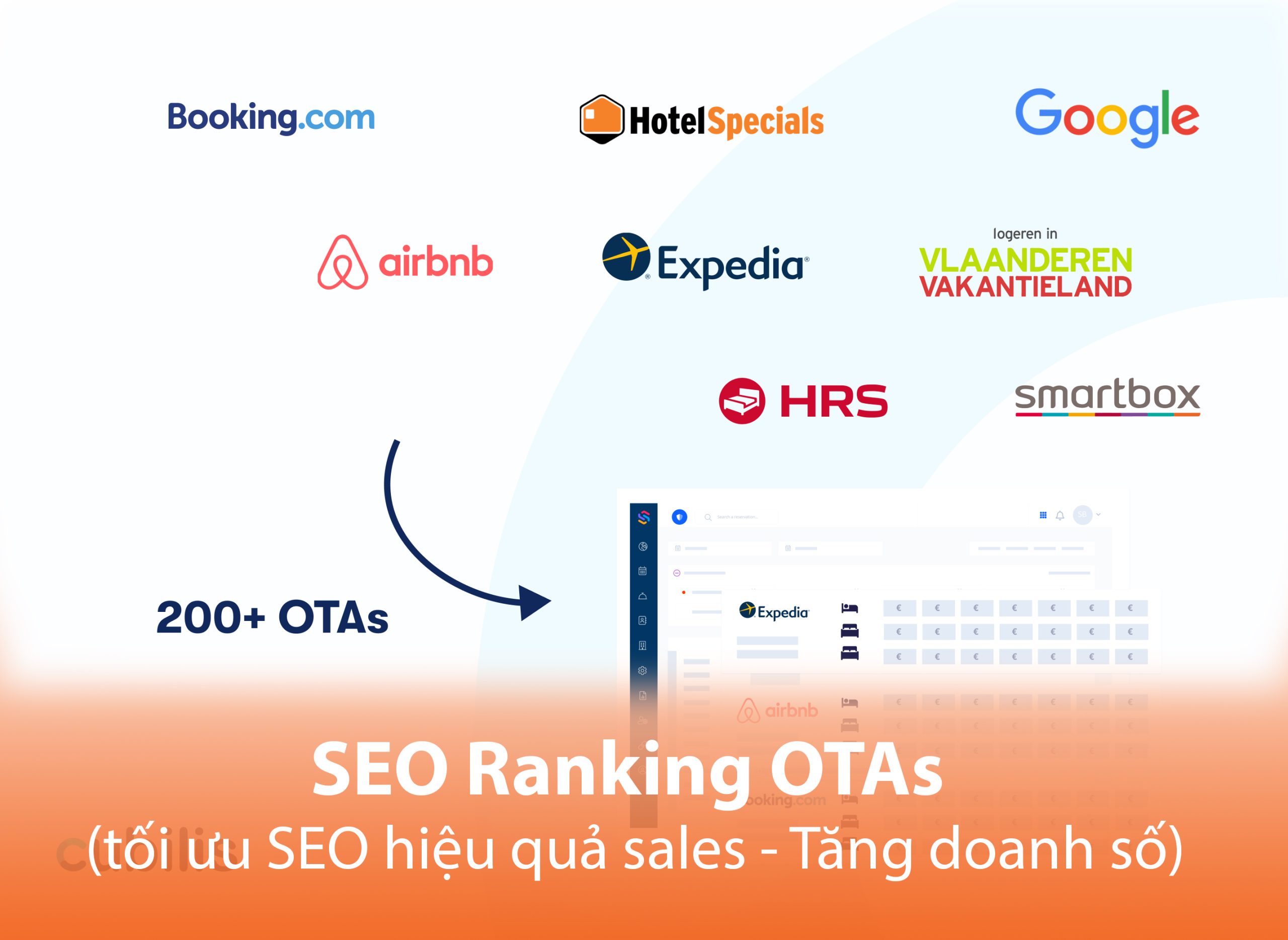 SEO Ranking OTAs (tối ưu SEO hiệu quả sales - Tăng doanh số) - Setup & vận hành OTAs
